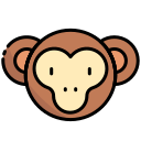 Monkey Icons – Free Vector Download, PNG, SVG, GIF
