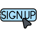 Signup Icons – Download for Free in PNG and SVG