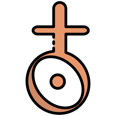 REGULUS OF ANTIMONY icon in bearicons Outline Color Style