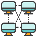 Networking Icons – Download for Free in PNG and SVG