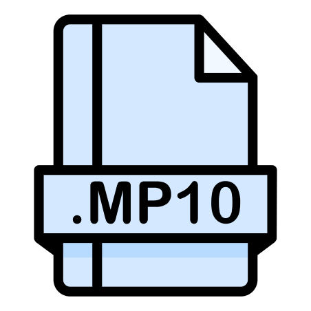 File icon in Creatype Filed outline Style
