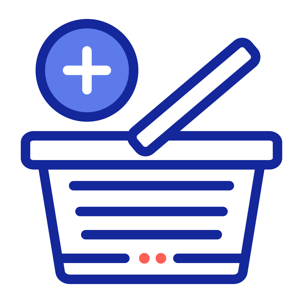 Add product Icons – Download for Free in PNG and SVG