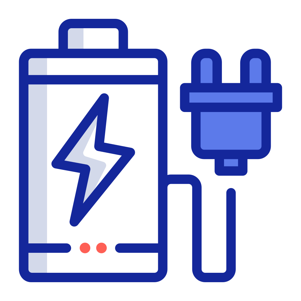 Charging Icons – Download for Free in PNG and SVG