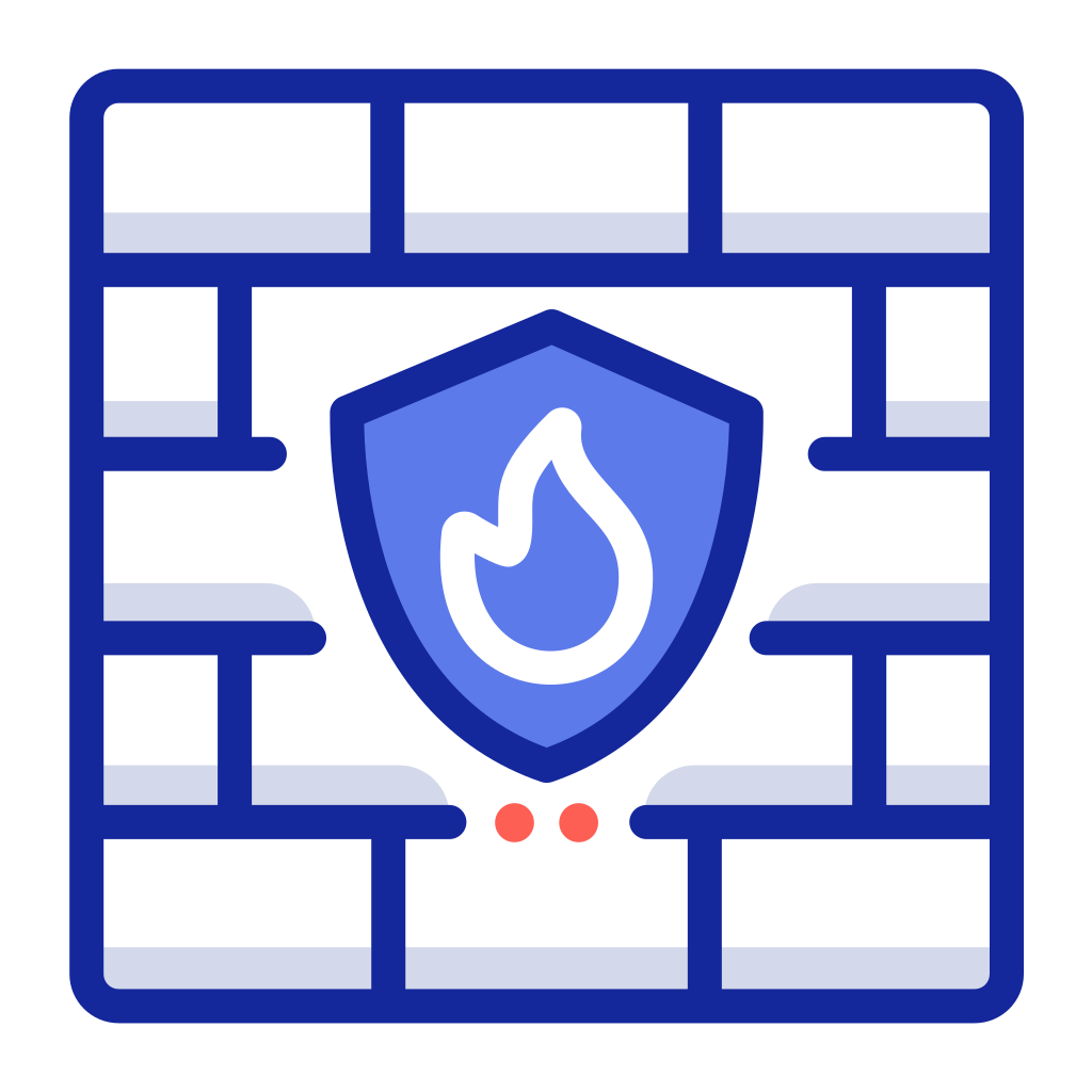 Firewall Icons – Download for Free in PNG and SVG