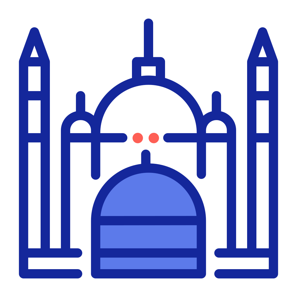 Mosque Icons – Download for Free in PNG and SVG