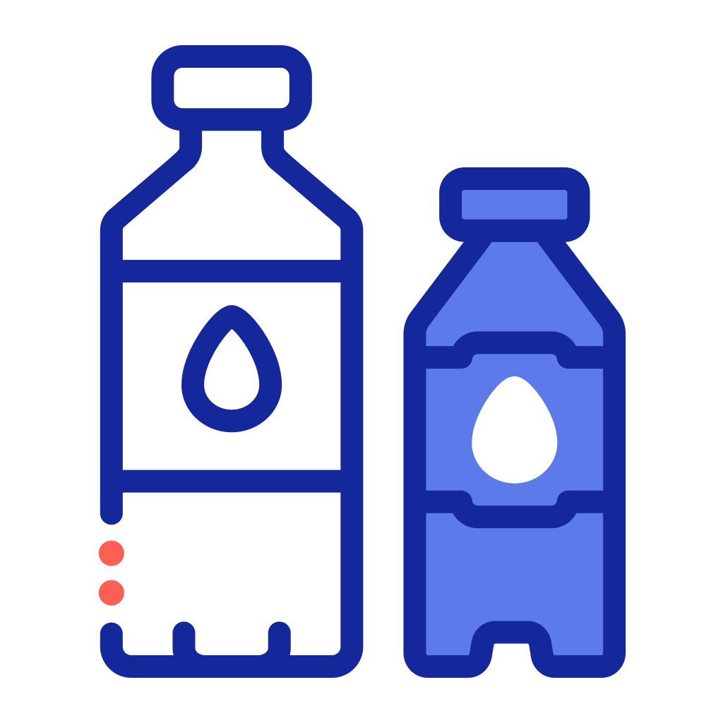Water bottle Icons – Download for Free in PNG and SVG