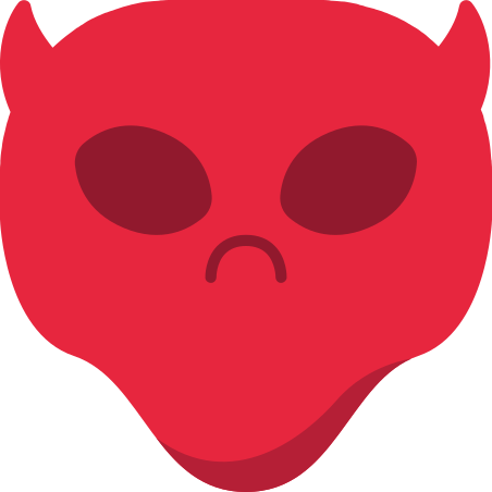 Alien icon in Emojis because I love you Style