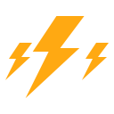 Lightning Icons – Download for Free in PNG and SVG
