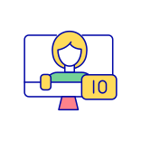 Content creator Icons – Download for Free in PNG and SVG