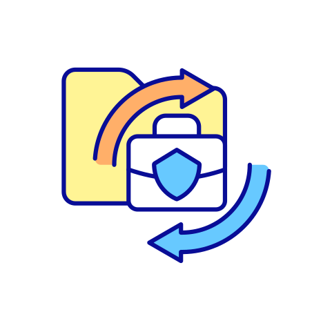 Effective Communication icon in Filled color icons Style