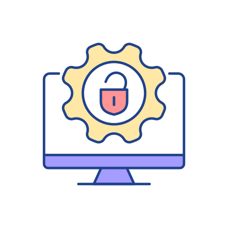Jailbreak icon in Filled color icons Style