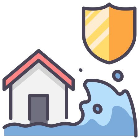 Damage icon in Filled outline icons Style