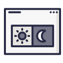 Dark mode Icons – Download for Free in PNG and SVG