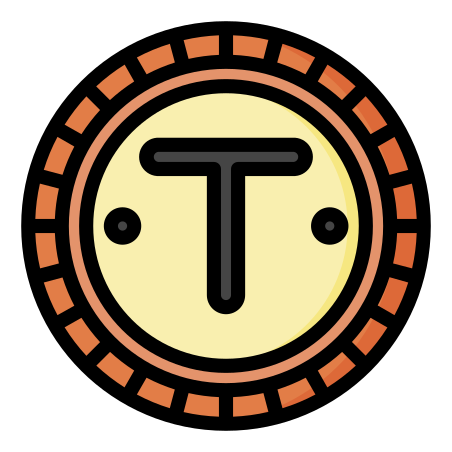 Tala icon in Filled Outline Style