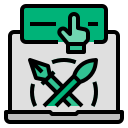 Interaction Icons – Download for Free in PNG and SVG