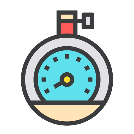 Air icon in Filled Outlines Style