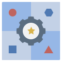 Integration icons in All style for graphic & UI design