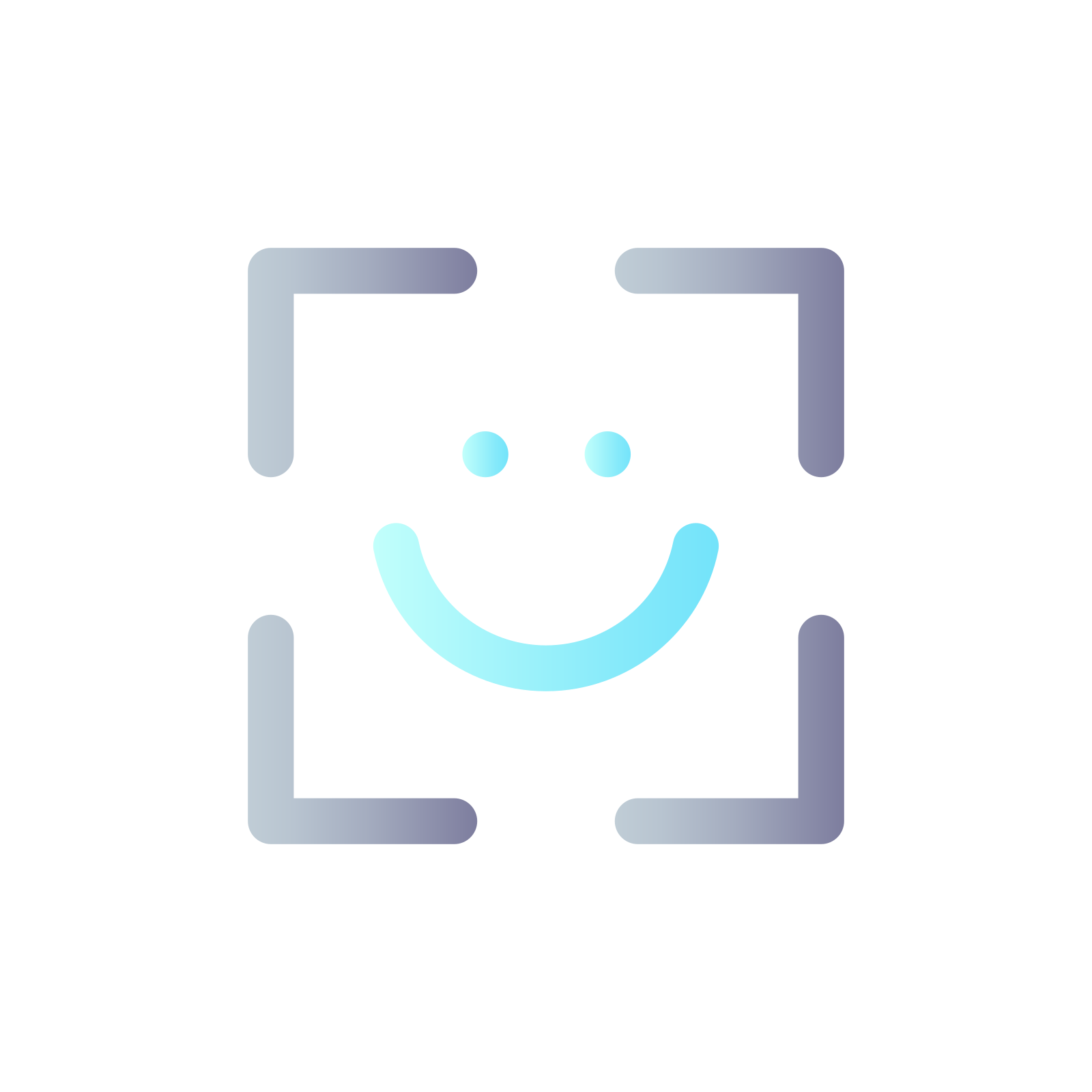 Face identification Icons – Download for Free in PNG and SVG