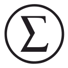 Sum icons in All style for graphic & UI design