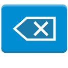 Backspace Icons – Free Vector Download, PNG, SVG, GIF