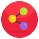Share button Icons – Download for Free in PNG and SVG