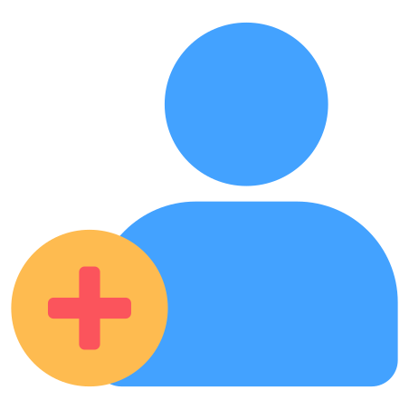 Add Profile icon in Flat Vol 2 Style