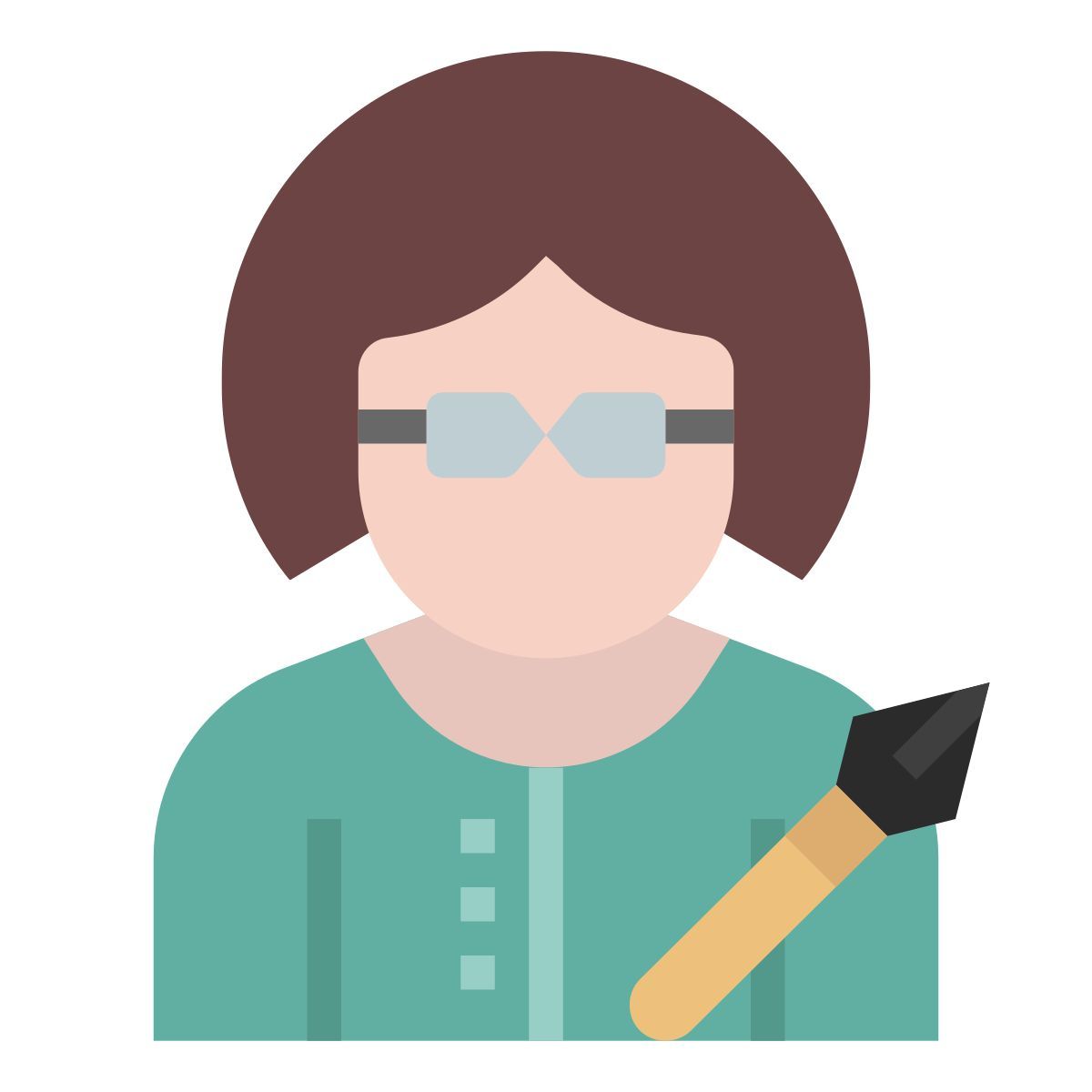 Author icon - High-Quality Customizable Symbols