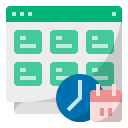 Timesheet Icons – Download for Free in PNG and SVG