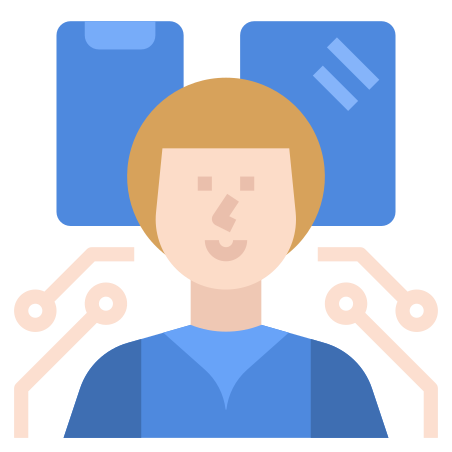 Genz icon in Flat Style