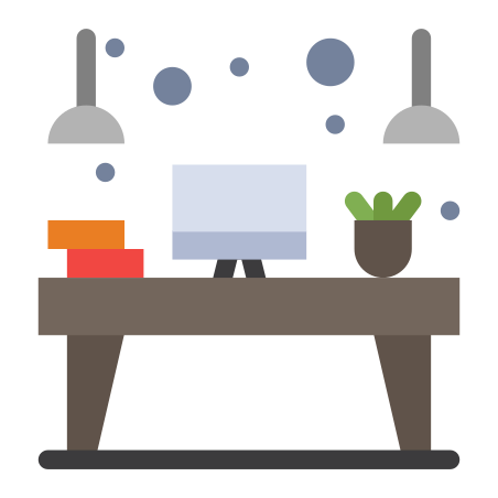 Workplace icon in Flatart Icons Flat Style