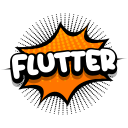 Flutter Icons – Download for Free in PNG and SVG