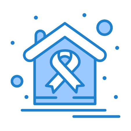 Awareness Day icon in flatart_icons Blue Style