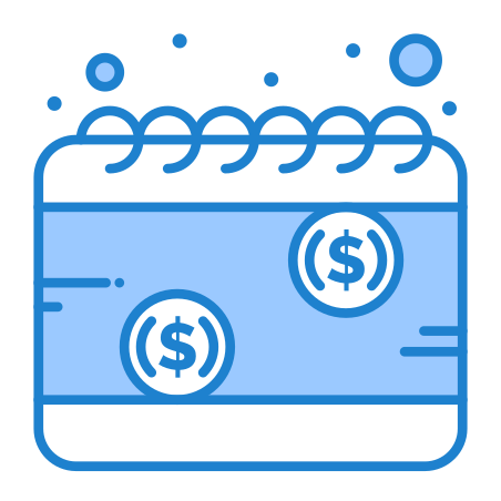Payday icon in flatart_icons Blue Style