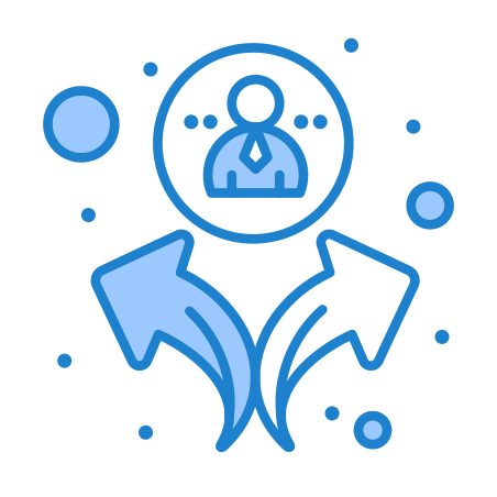 Team icon in flatart_icons Blue Style