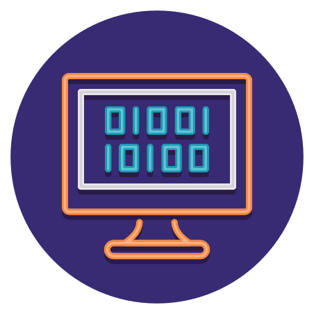 Protocols icon in Flaticons Flat Circular Style