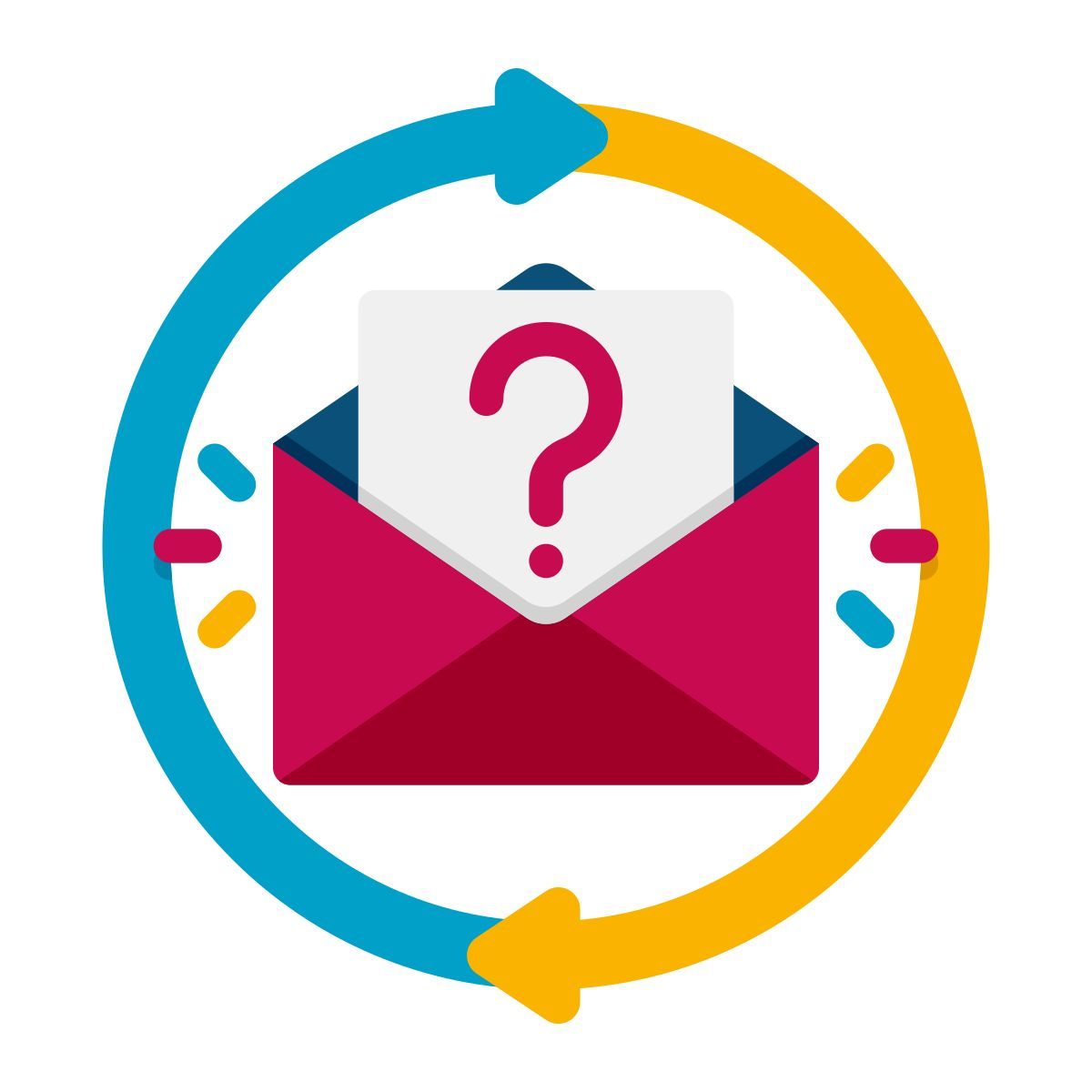 Follow Up Icon Set for Clear Communication