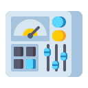 Control panel Icons – Free Vector Download, PNG, SVG, GIF