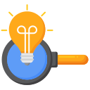 Discovery icons in All style for graphic & UI design
