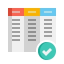 Data table Icons – Download for Free in PNG and SVG