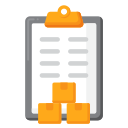 Inventory icons in All style for graphic & UI design