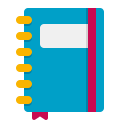 Notebook Icons – Free Vector Download, PNG, SVG, GIF
