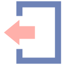 Sign out Icons – Download for Free in PNG and SVG