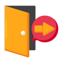 Sign out Icons – Download for Free in PNG and SVG