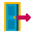 Sign out Icons – Download for Free in PNG and SVG