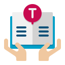 Textbook Icons – Download for Free in PNG and SVG
