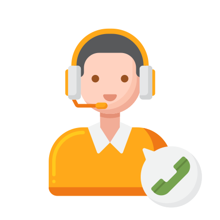 Assistant icon in Flaticons Flat Style