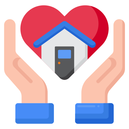 Basic Needs icon in Flaticons Flat Style