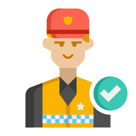 Civilian icon in Flaticons Flat Style