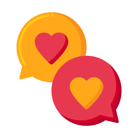Compromise icon in Flaticons Flat Style
