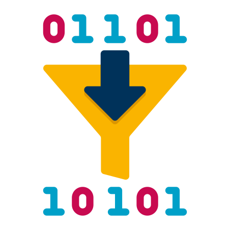 Data List icon in Flaticons Flat Style
